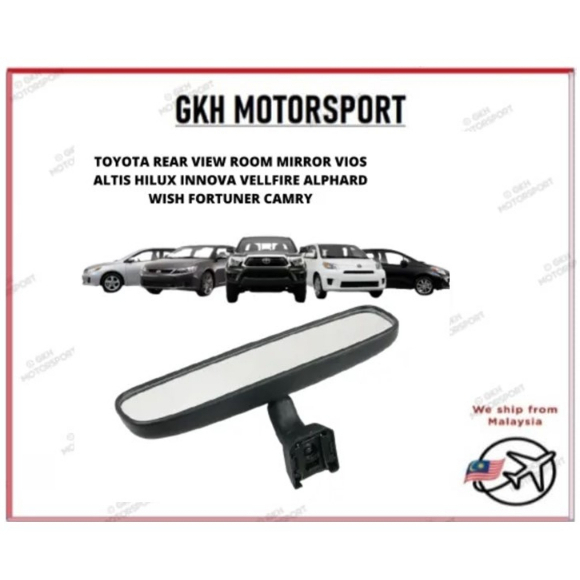 TOYOTA VIOS ALTIS HILUX INNOVA VELLFIRE ALPHARD WISH FORTUNER CAMRY ...