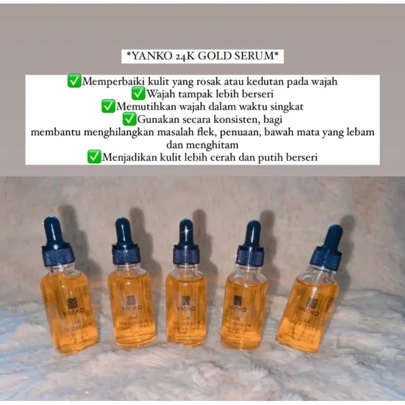 Serum Yanko 💯 Original | Shopee Malaysia