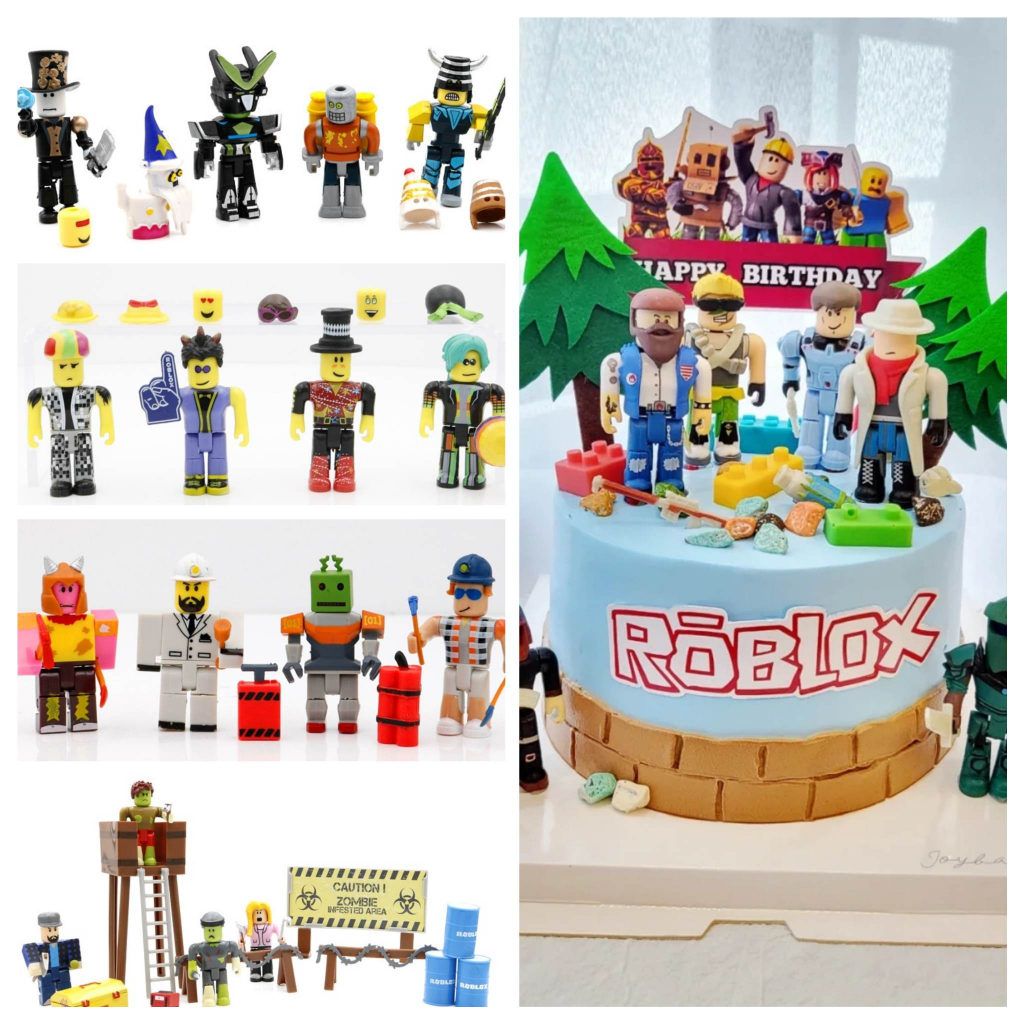 Roblox Cake Topper Roblox Cake Decoration Roblox Toy Roblox Cake Toy ...
