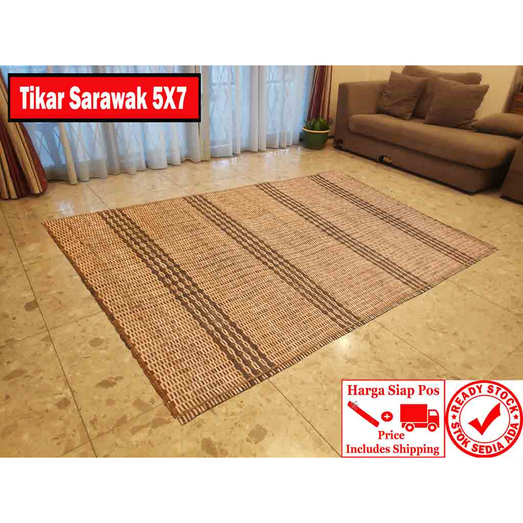 Tikar Sarawak 5x7 (Kelasah)/ Carpets / Rugs / Mats / Floor mats / Floor ...