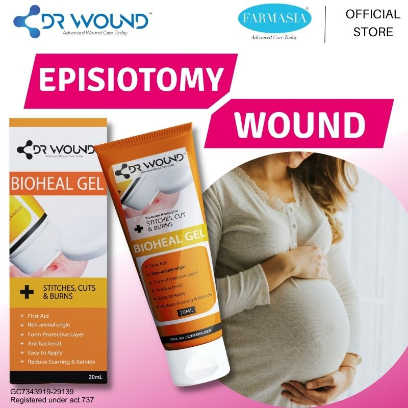 (HQ) DR WOUND BioHeal Gel First Aid 20ml - Accelerate Wound Healing ...