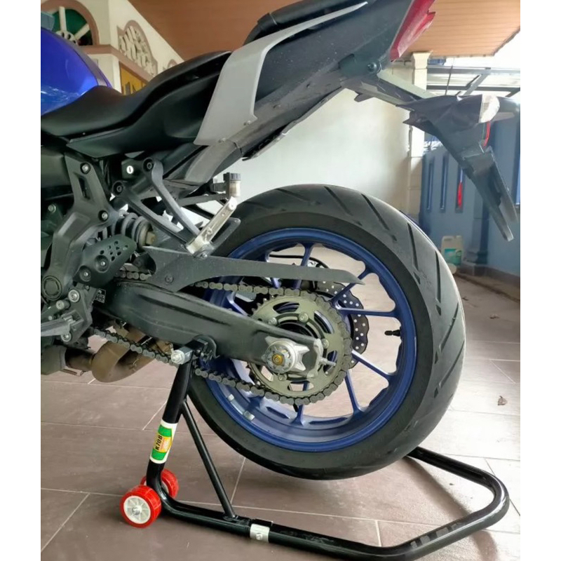2 IN 1 UNIVERSAL REAR PADDOCK STAND MOTORCYCLE PADDOCK MOTOR STAND ...