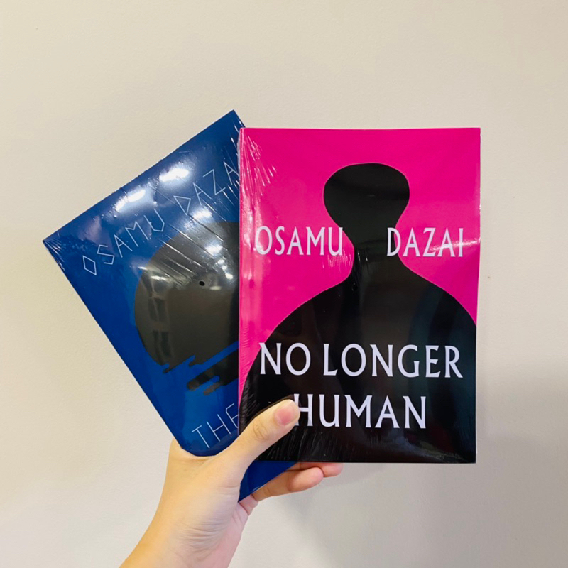 Osamu Dazai Series Two Books No Longer Human & The Setting Sun 【ENG】KL ...