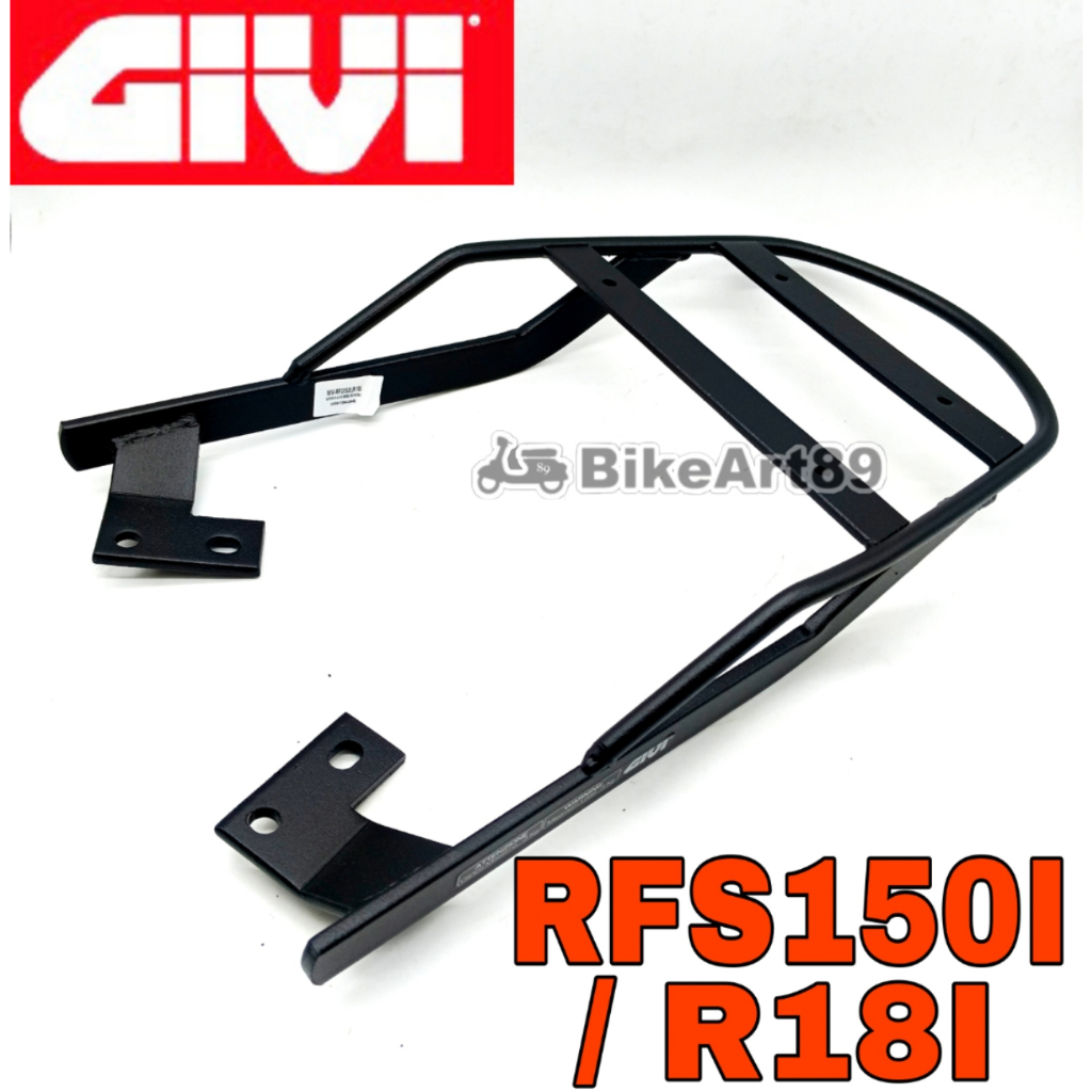 Monorack Givi Benelli RFS150I R18I ADVANCE BLACK 100% ORIGINAL RFS 150I ...