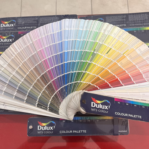 FANDECK DULUX COLOR CARD CATALOG FOR TINTING FANDECK(NEW) / FANDECK(OLD ...