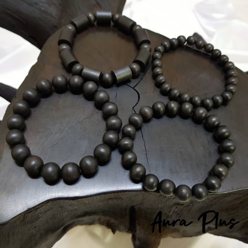 Gelang Teras Gemunggal Hitam Asli/Kelor Hitam/Moringa Oleifera ...