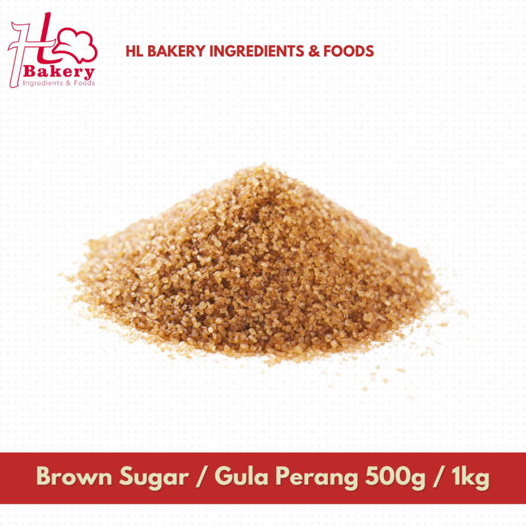 Brown Sugar / Gula Perang 500g / 1kg | Shopee Malaysia