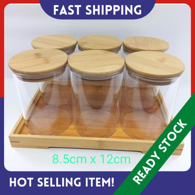Bekas Kuih Raya/ Balang Kuih Raya /Airtight Glass Jar | Shopee Malaysia