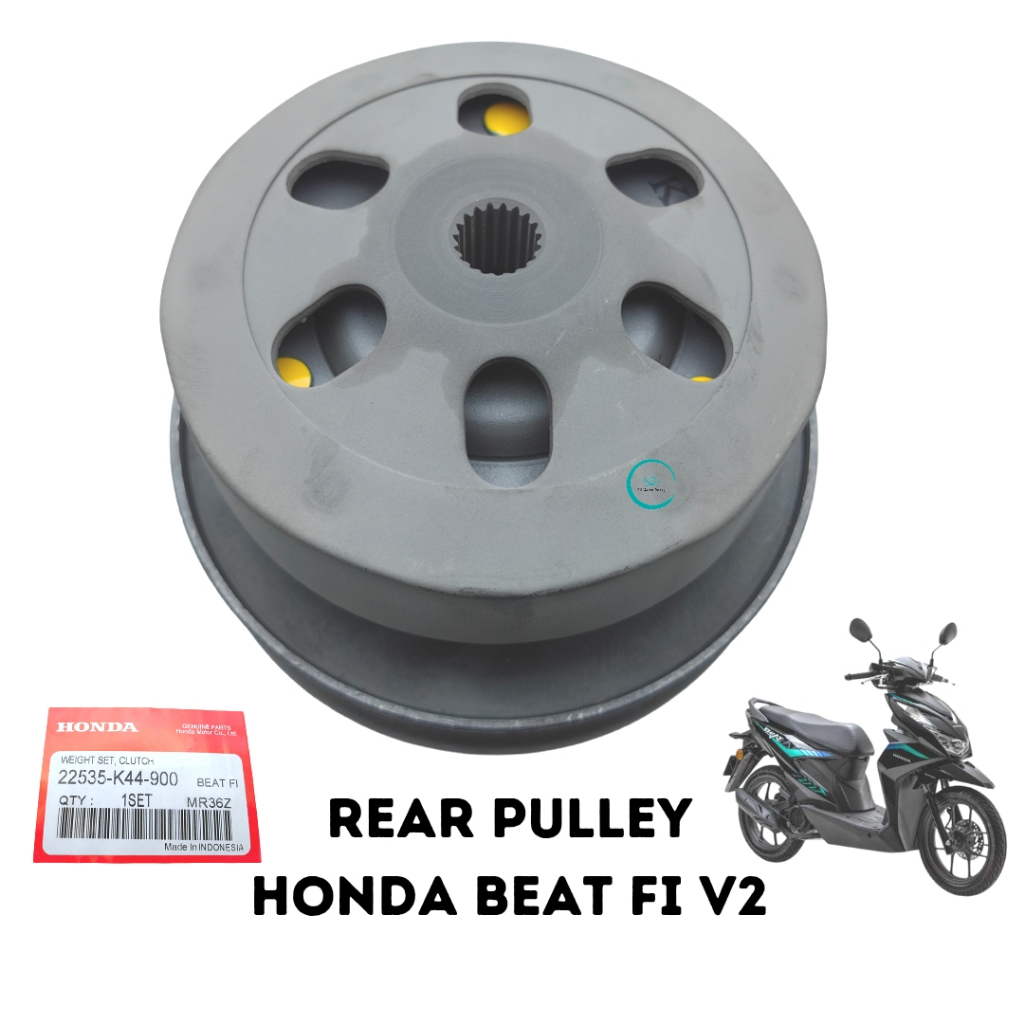 ORIGINAL!!!! REAR PULLEY KIT SET REAR PULLEY DRIVE SET REAR PULLEY AUTO ...