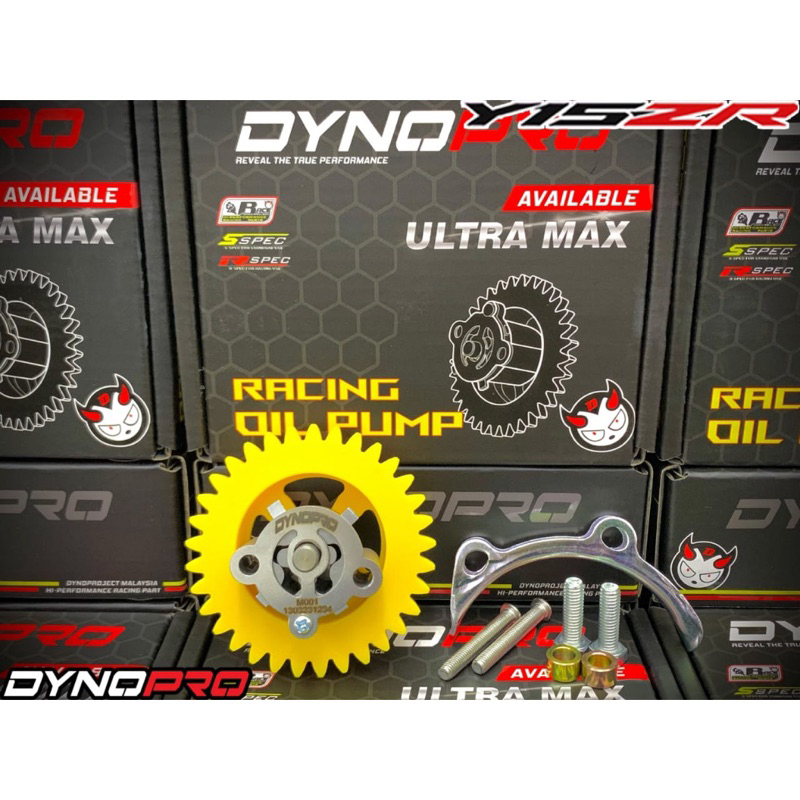 DynoPro Racing Oil Pump Y15ZR/RS150/LC135/SRL115Fi Dyno Pro Oil Pump Dyno Project | Shopee Malaysia