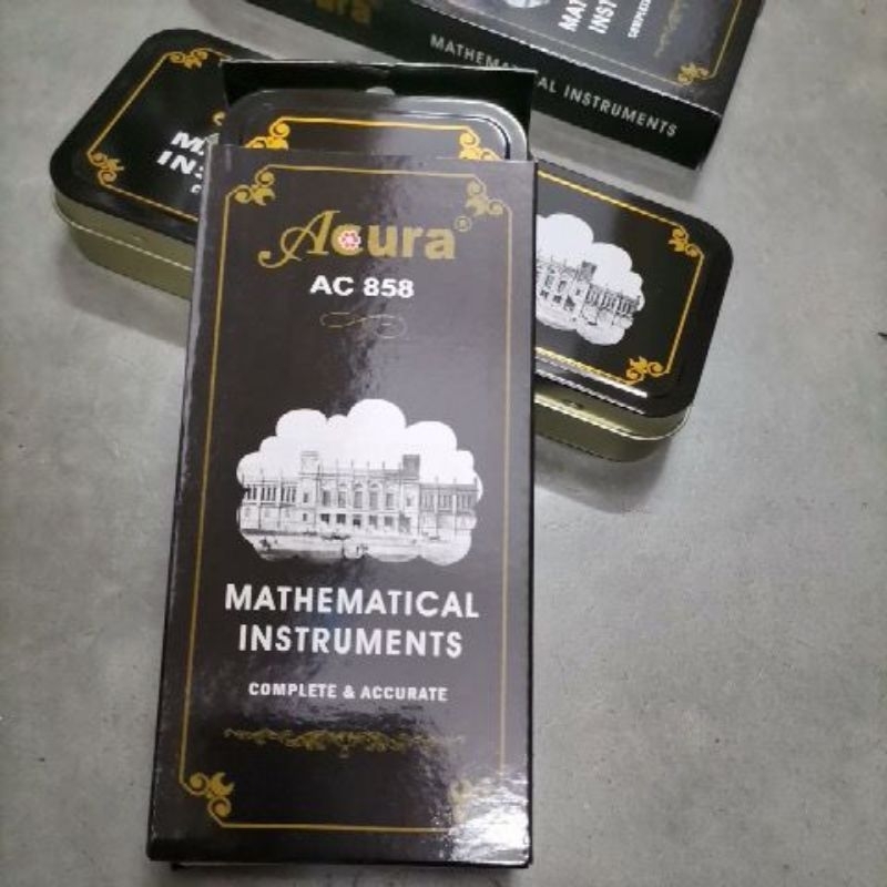 COX MARSHAL MATHEMATICAL INSTRUMENTS A5006 | Shopee Malaysia