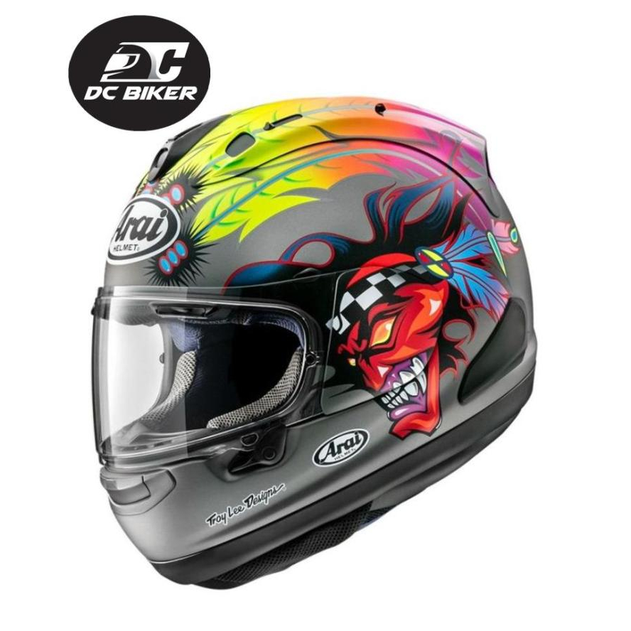 Arai RX7X Russell Grey Frost Helmet (Authorized Dealer) | Shopee Malaysia