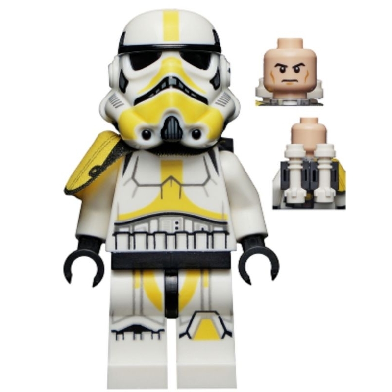 LEGO Star Wars 75311 ~ sw1157 Imperial Artillery Stormtrooper ...