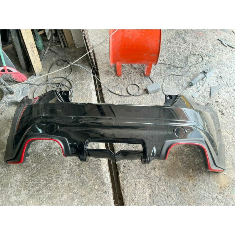 Toyota 86 / Subaru Brz Rear Bumper | Shopee Malaysia