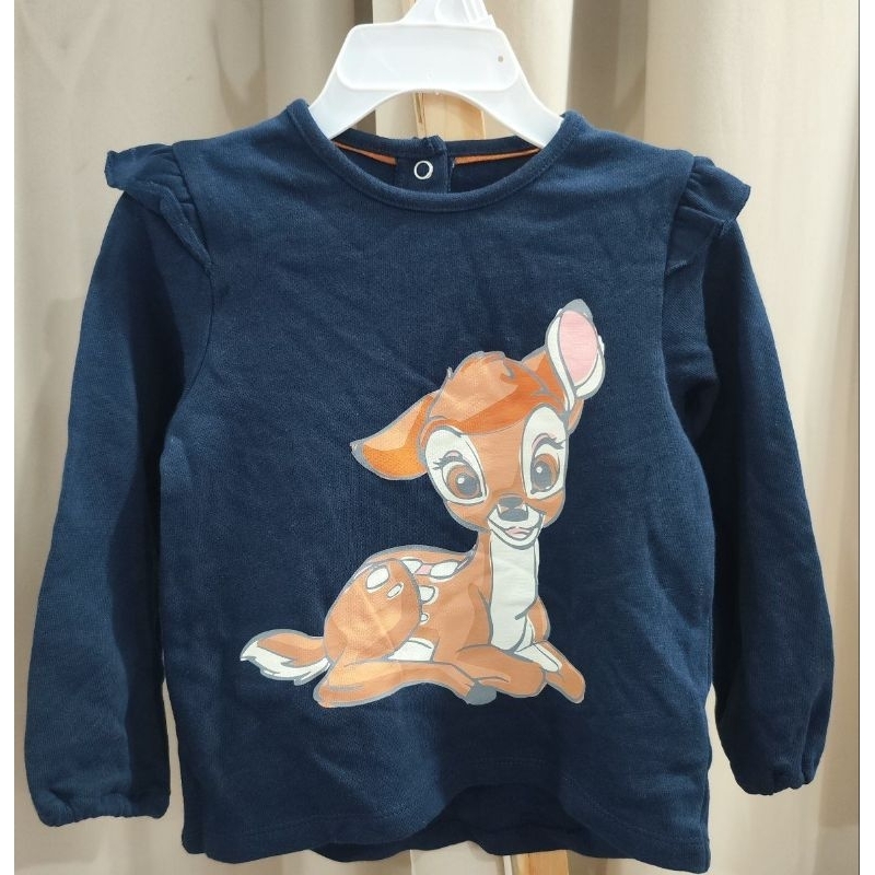 FOS Disney Bambi Ruffled Sweatshirt Raya 2023 | Shopee Malaysia