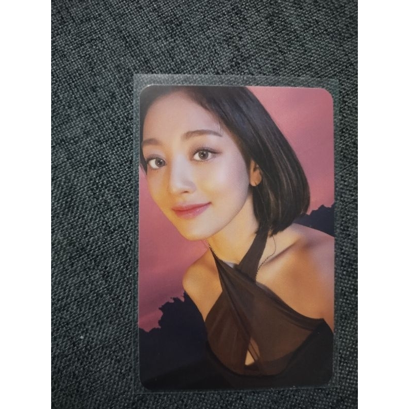 TWICE JIHYO digipack card | Shopee Malaysia