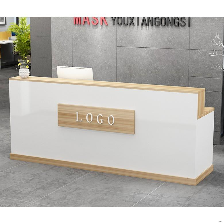 Counter Kaunter Modern Cashier Counter Receiption Counter Front Desk ...