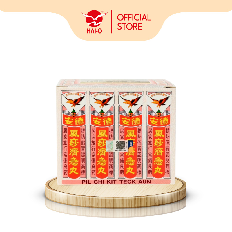 Teck Aun Chi Kit Pills 德安風痧濟急丸 | Shopee Malaysia