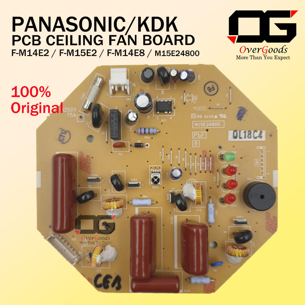 Original F-M14E2 / F-M15E2 / F-M14E8 KDK K14Y2 / K15Y2 / M15E24800 ...