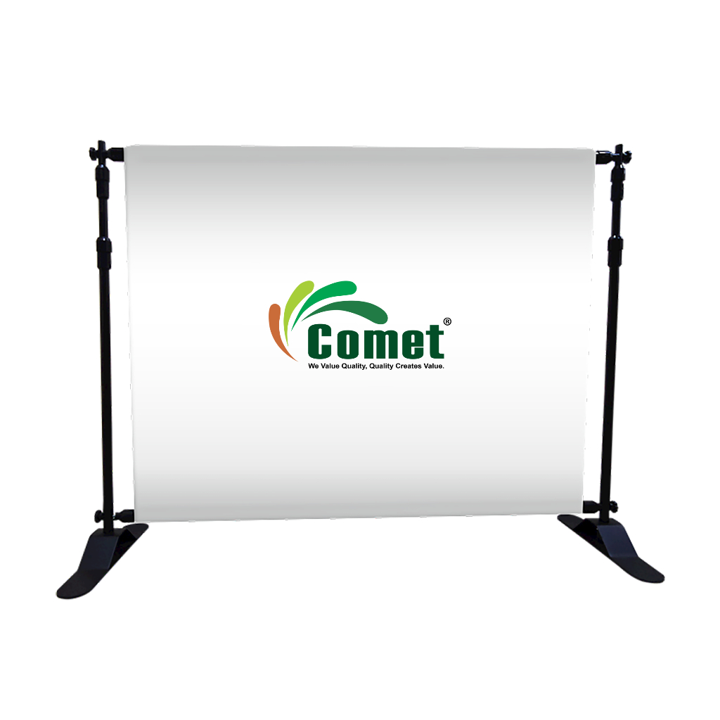 Jumbo Banner Display Stand / Backdrop Banner [Heavy Duty] 1 Pcs ...