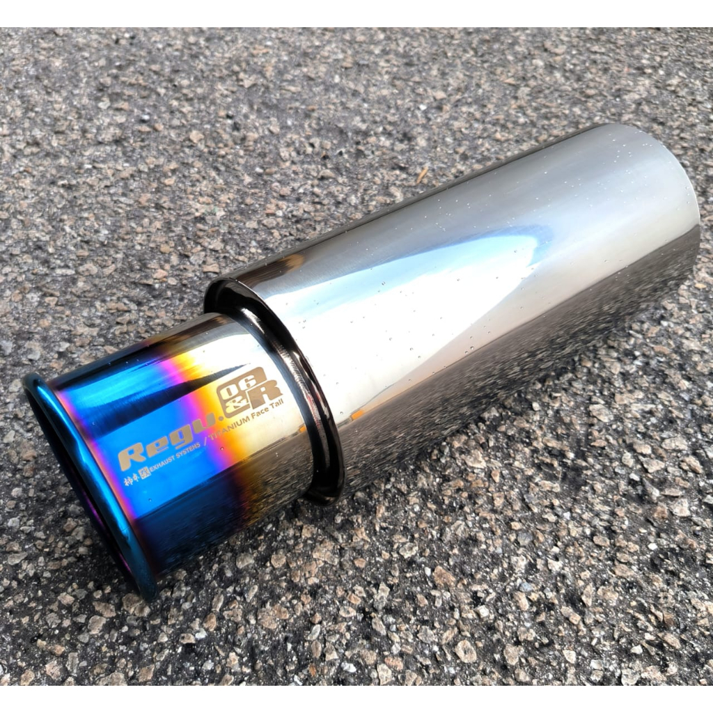 REGU 06 R STRAIGHT FLOW MUFFLER EXHAUST *SPECIAL OFFER* 🇯🇵 ️‍🔥Ready ...