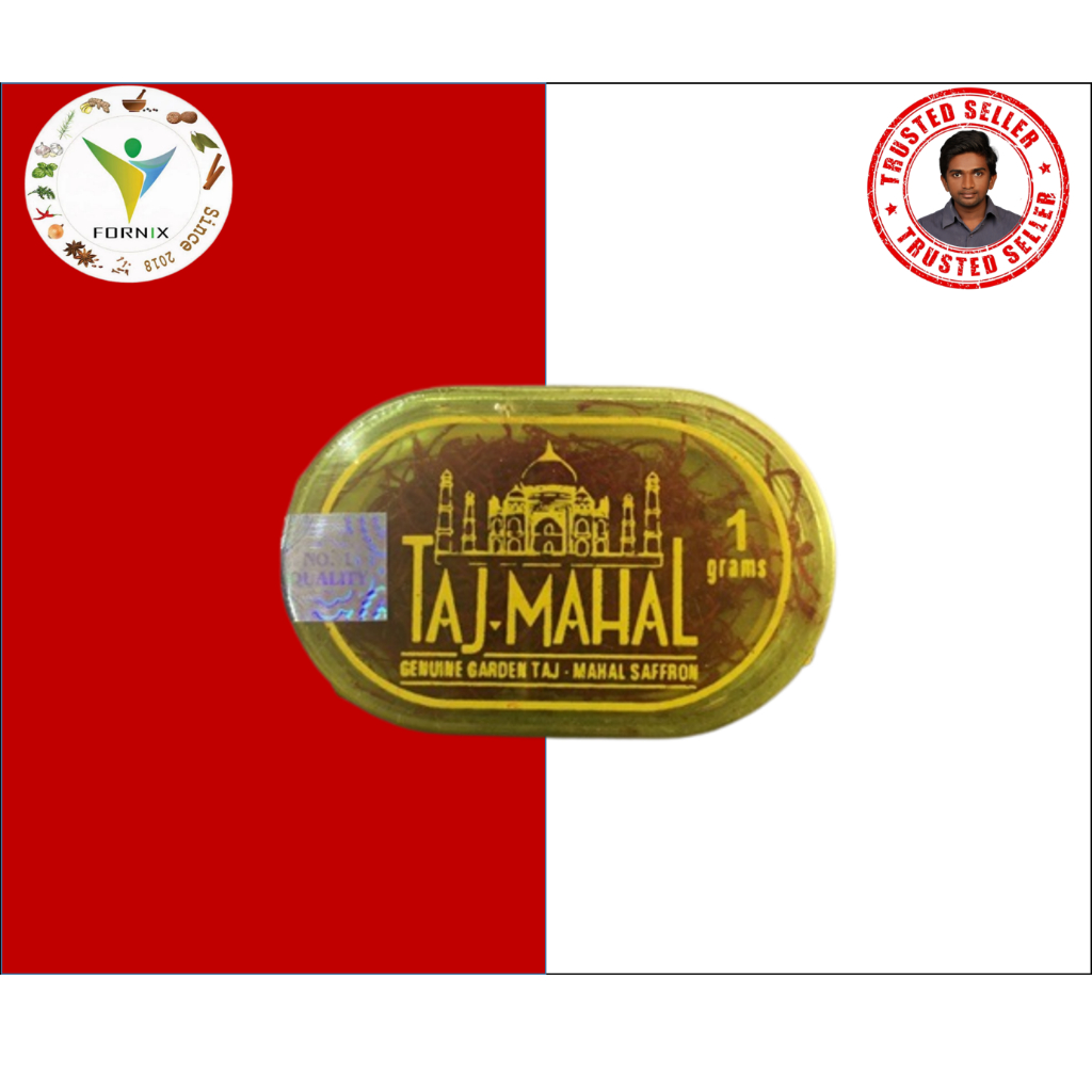 TAJ MAHAL Kunguma Poo/Safron 1g | Shopee Malaysia