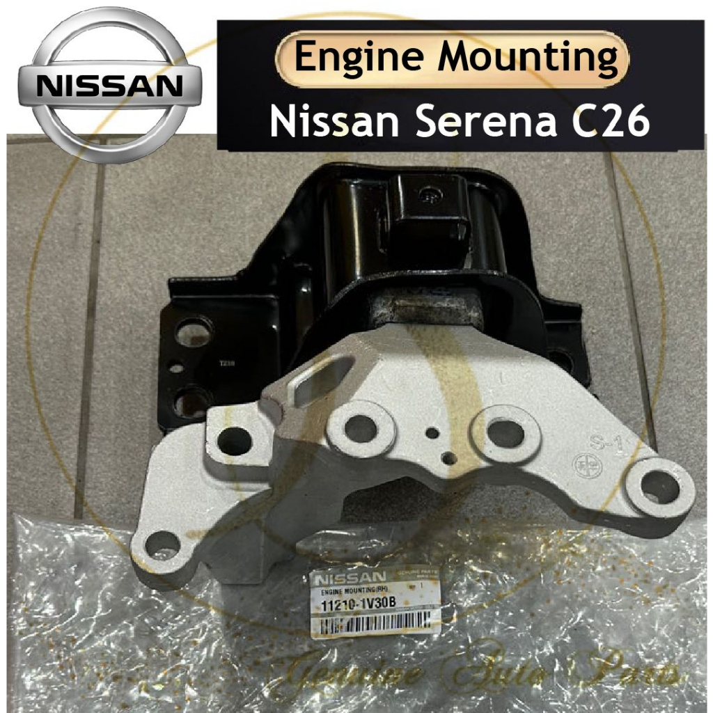 ( 100% ORIGINAL JAPAN ) NISSAN SERANA C26 2010-2016 ENGINE MOUNTING ...