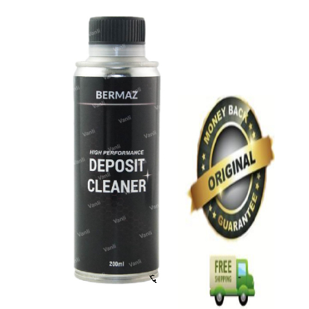 ORIGINAL MAZDA BERMAZ DEPOSIT CLEANER (200ML)FOR INJECTOR ,FUEL TANK ...