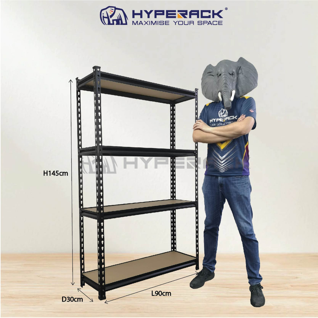 🐘HYPERACK™️ Value Rack Rak Besi Bertingkat Rack Shelf Rack Rak Dapur ...