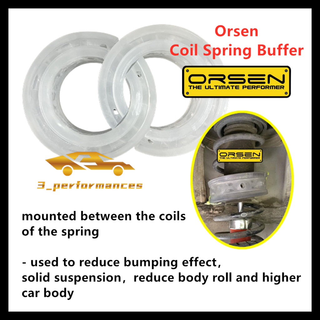 All Car Models Orsen Crystal Coil Spring Buffer City Civic Mazda Almera ...
