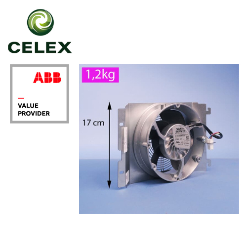 ABB INVERTER/DRIVE/VSD FAN/ R8 FAN ASSEMBLY KIT 3AUA0000100122 | Shopee ...