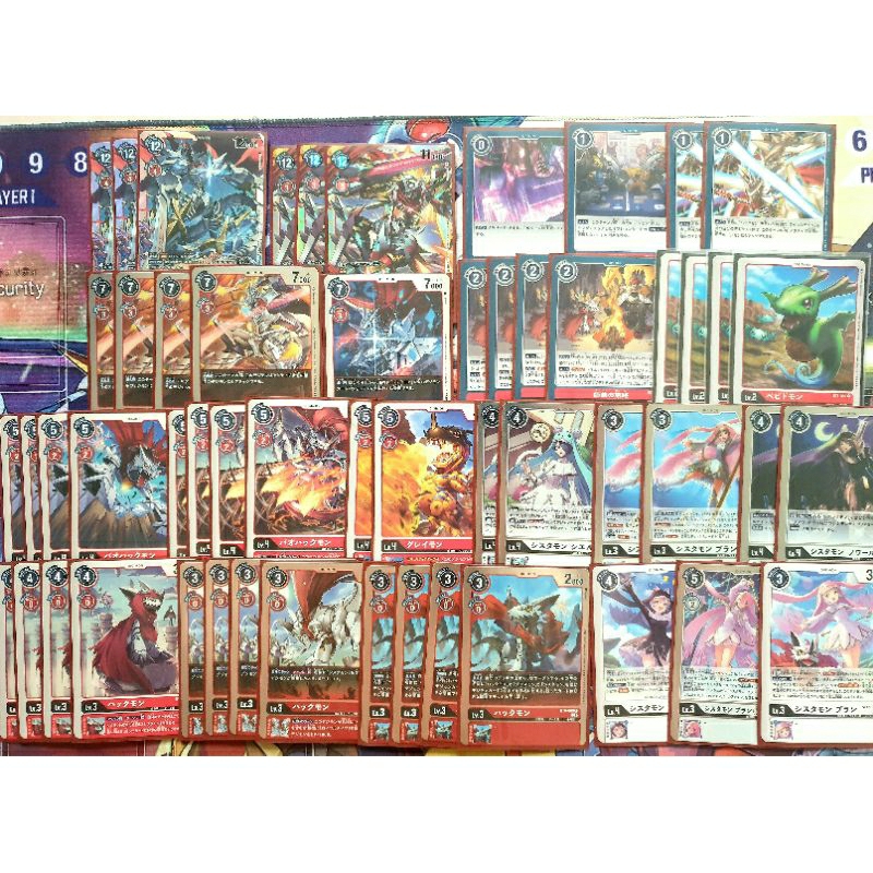 Jesmon X-Antibody Deck / sistermon / hackmon / SaviorHackmon / BaoHackmon / BT10-016 ST10-10 BT6 ...