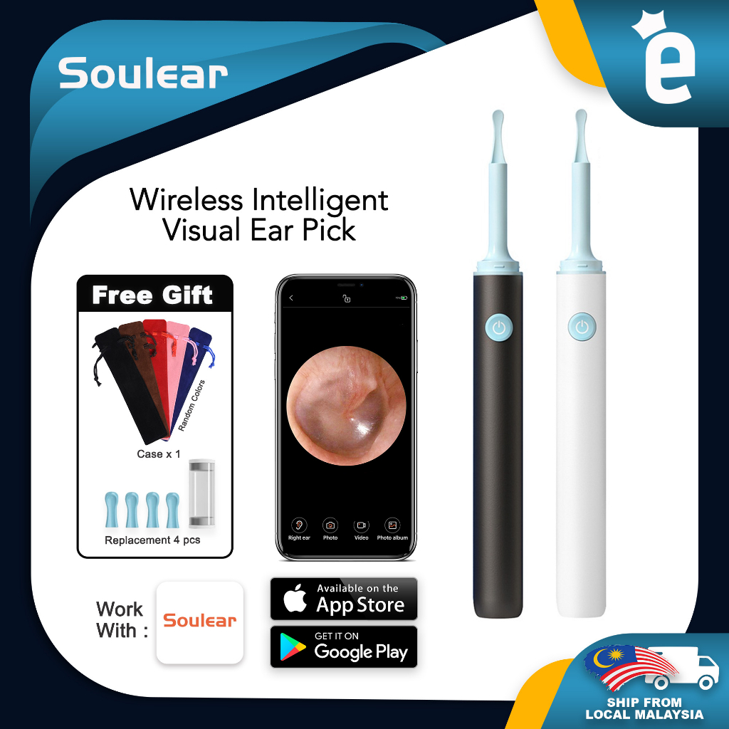 Soulear Find B Pro Smart Ear Picking Tool Visual Ear Picking Artifact ...