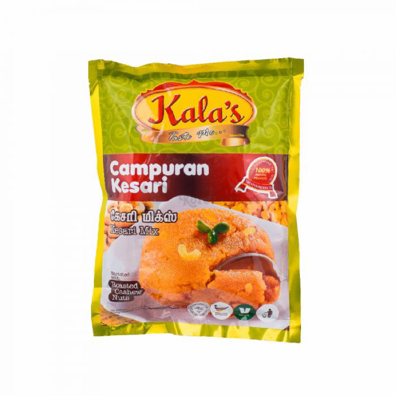 Kala's Kesari Mix 450g | Shopee Malaysia