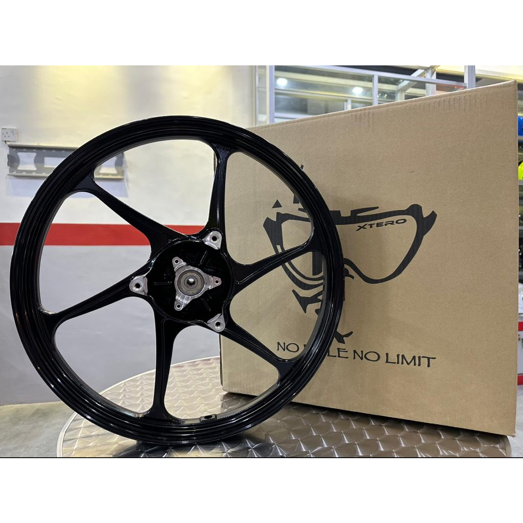 YAMAHA NVX V1/V2 AEROX XTERO X6 SPORT RIMS 17 INCH Ready Stock | Shopee ...