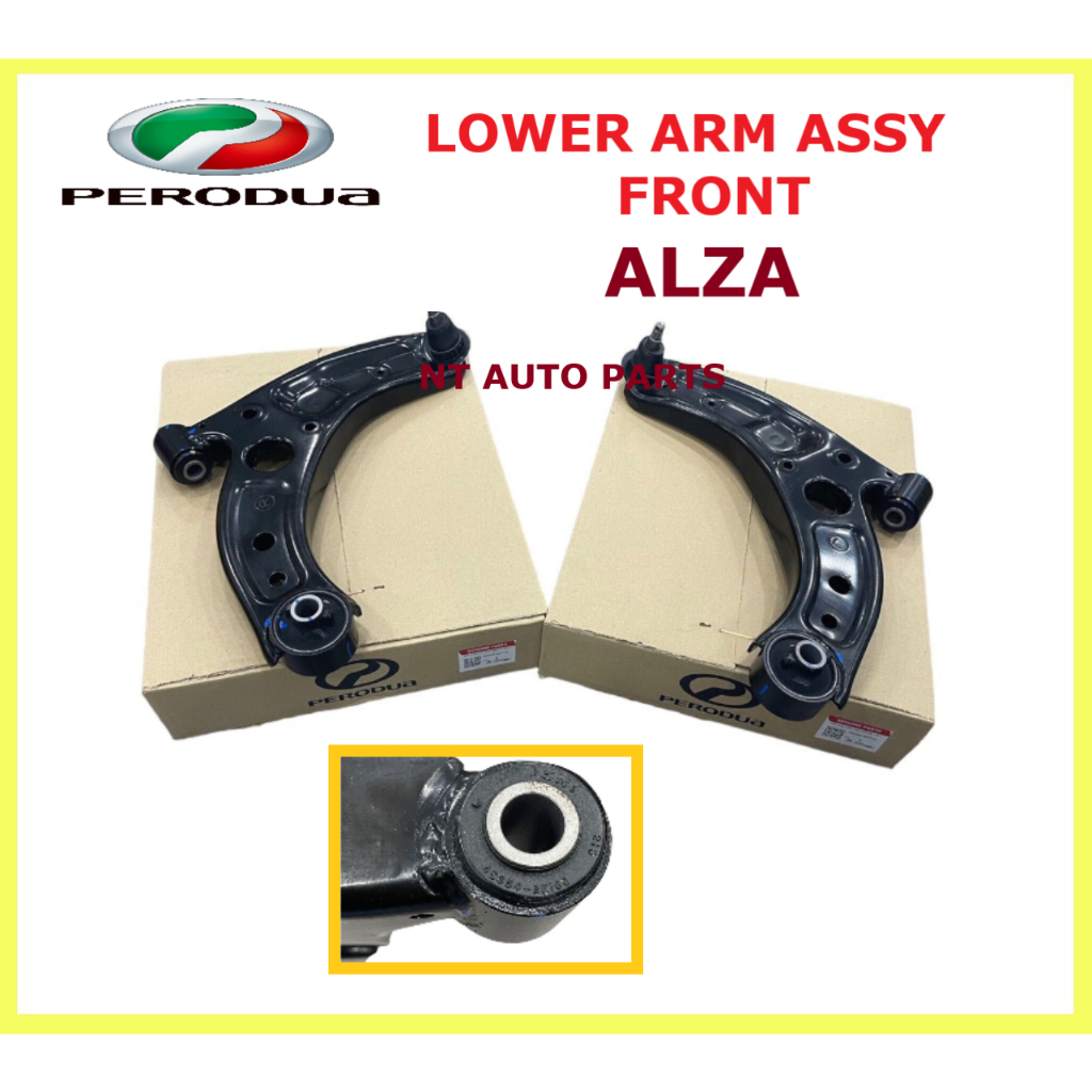 Perodua Alza - Original SUSPENSION FRONT Lower Arm | Shopee Malaysia