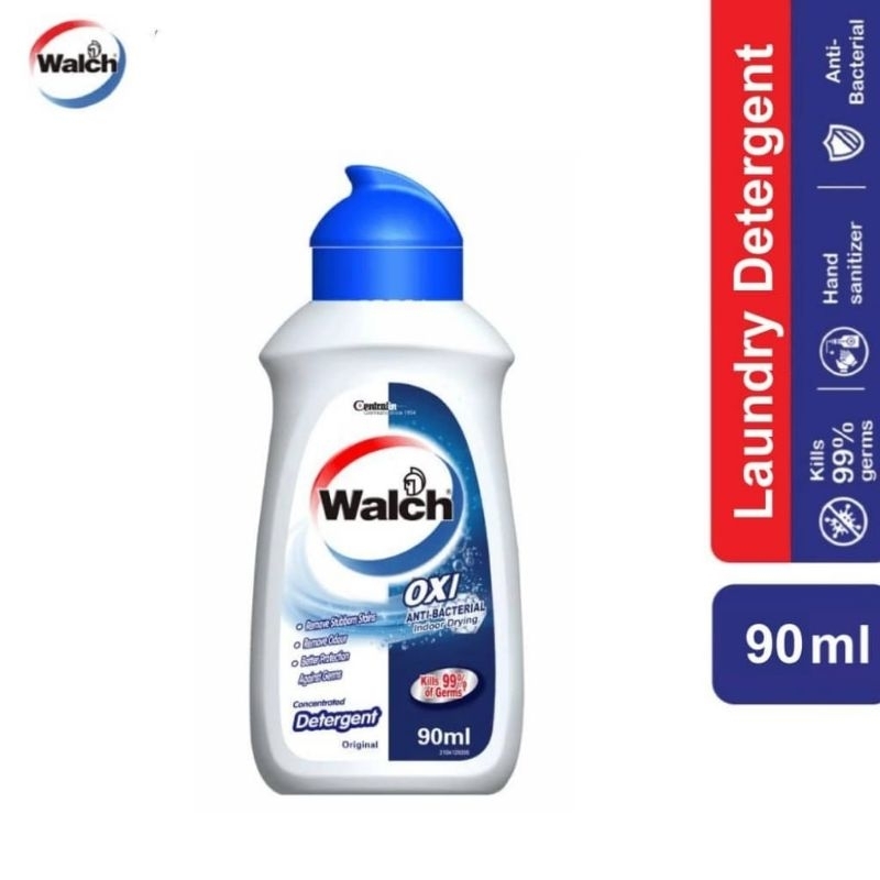 [TKM] Walch Laundry Detergent Original 90ml | Shopee Malaysia