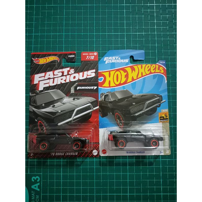 CPL - 70 dodge charger fast furious diecast muscle 1/64 1:64 | Shopee ...