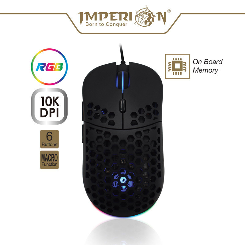 Original Imperion Wire Gaming Mouse Wired Mouse Gaming Mause 3200dpi ...