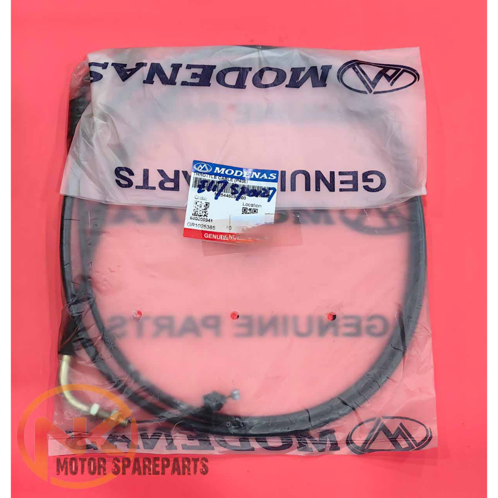 Modenas Elite Sports 150 Throttle Cable / Tali Minyak 100% original ...