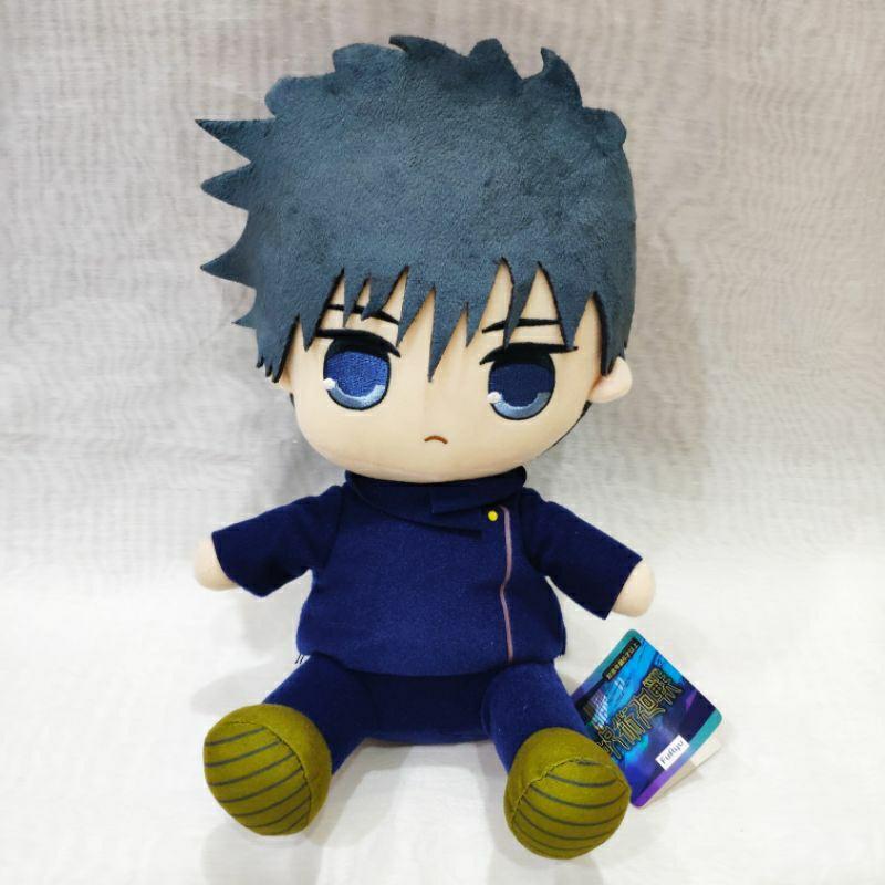 Ready stock FuRyu JUJUTSU KAISEN KYURUMARU MEGUMI SUPER BIG PLUSH TOY ...