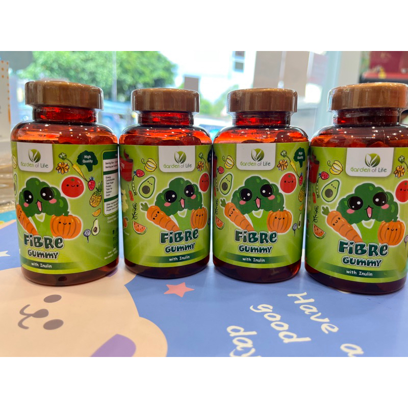 GARDEN OF LIFE FIBER GUMMY KIDS (VITAMIN KANAK KANAK) | Shopee Malaysia