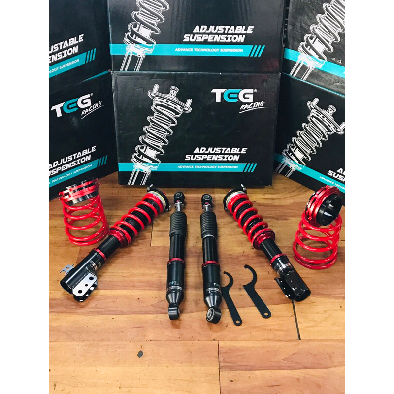 PEODUA MYVI 06" HI-LOW SOFT HARD BODY SHIFT(30 STEP MONOTUBE) TEG ...