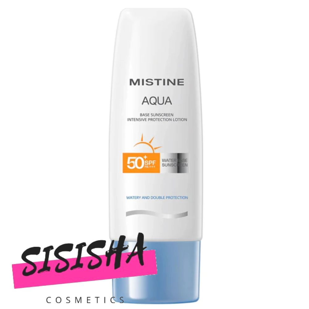 Mistine Aqua Base Ultra Protection Sunscreen Body Lotion SPF 50 PA Sunblock 70ml | Shopee Malaysia