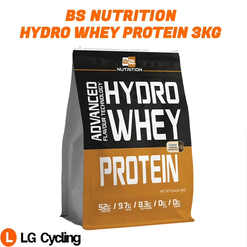BS Nutrition Hydro Whey Protein 3Kg Lean Muscle High Protein Halal Whey ...