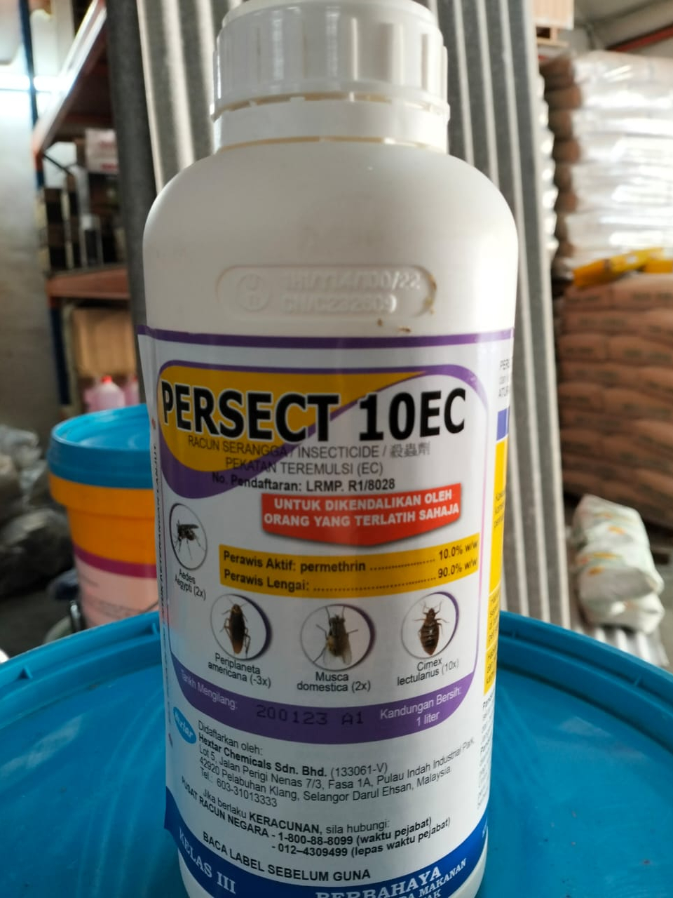 1 LITRE PERSECT 10EC RACUN SERANGGA | Shopee Malaysia