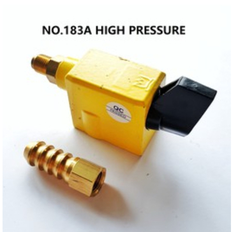 Golden Fuji Homelux Sirim Gas Regulator High Pressure 183A/183B Kepala ...