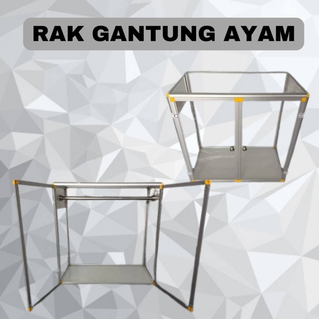 HANGING RACK / RAK GANTUNG AYAM (1 COLUMN , 1 PINTU ) | Shopee Malaysia