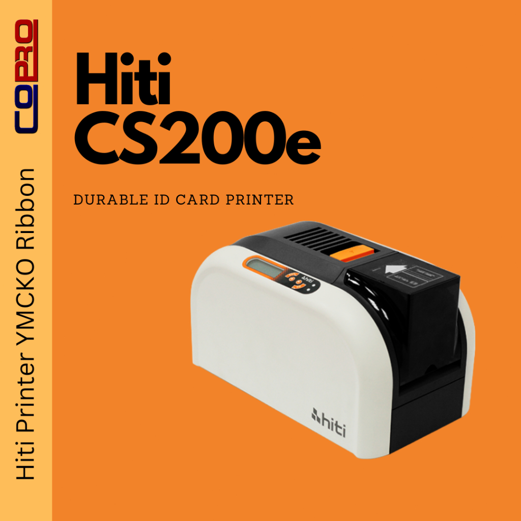 HITI Card Printer CS200e ID Printer Simplex | Shopee Malaysia