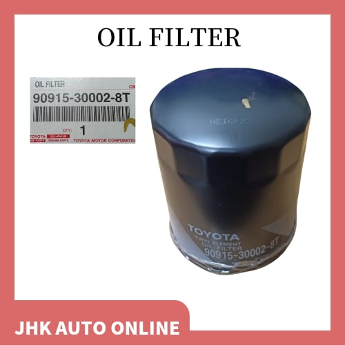 TOYOTA LAND CRUISER HZJ80 OIL FILTER ORIGINAL 90915-30002 | Shopee Malaysia
